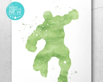 Hulk poster | Etsy
