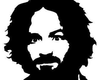 Charles manson | Etsy