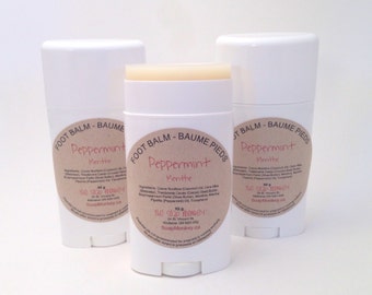 Peppermint Foot Cream 4oz