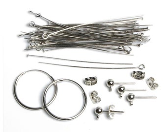 Starter earrings | Etsy