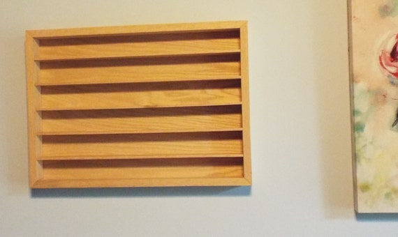 Pine Model Paint Storage Shelf 5 shelf by myshelfguy on Etsy