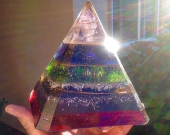 custom handcrafted bio-electric Orgone by TheOrgonizedEarth