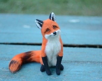 Fox toy | Etsy