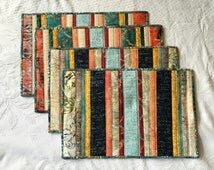 Unique batik placemat related items | Etsy