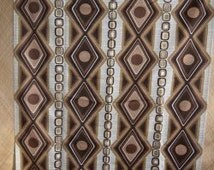 Unique geometric curtains related items | Etsy