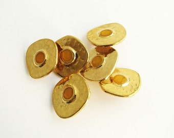 Metal sewing buttons | Etsy