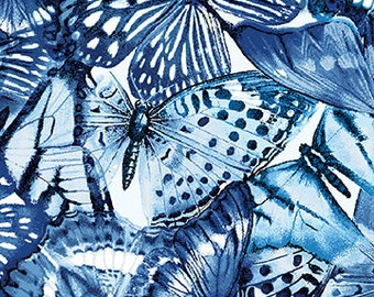 Butterfly fabric | Etsy