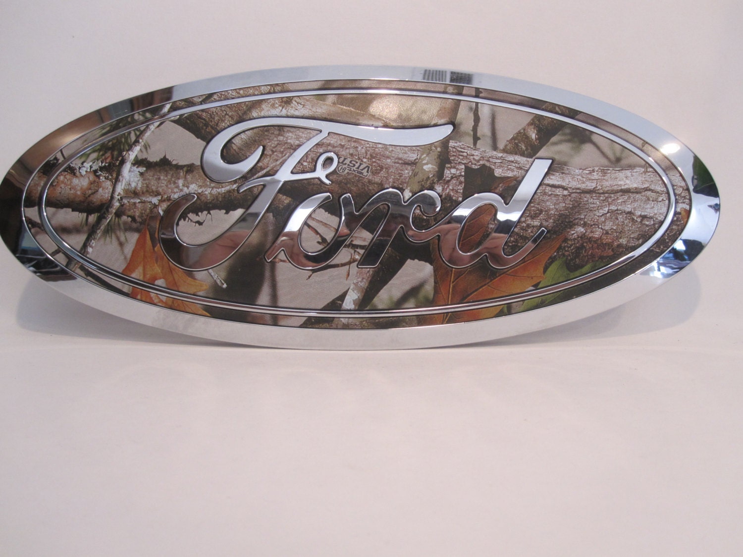 Ford Emblem with Next Vista Camo