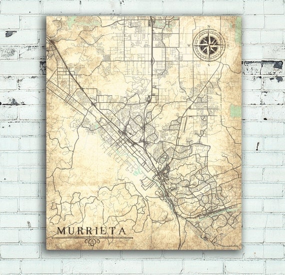 Mapa De Murrieta, California