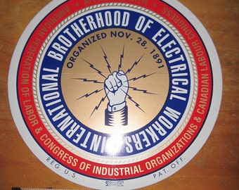 Ibew | Etsy