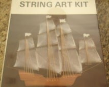 Unique string art kit related items | Etsy