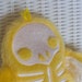 Plush Fluffy Skeleton 'Is it a Bird an Owl or a