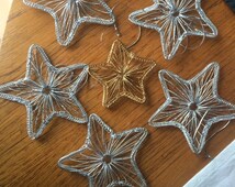 Popular items for wire star on Etsy