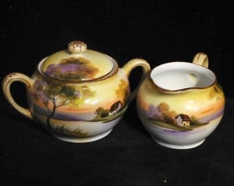 Noritake tea set | Etsy