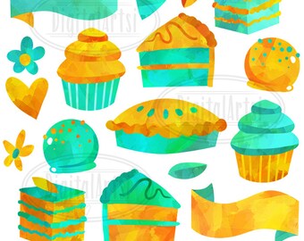 Unique bakery clip art related items | Etsy