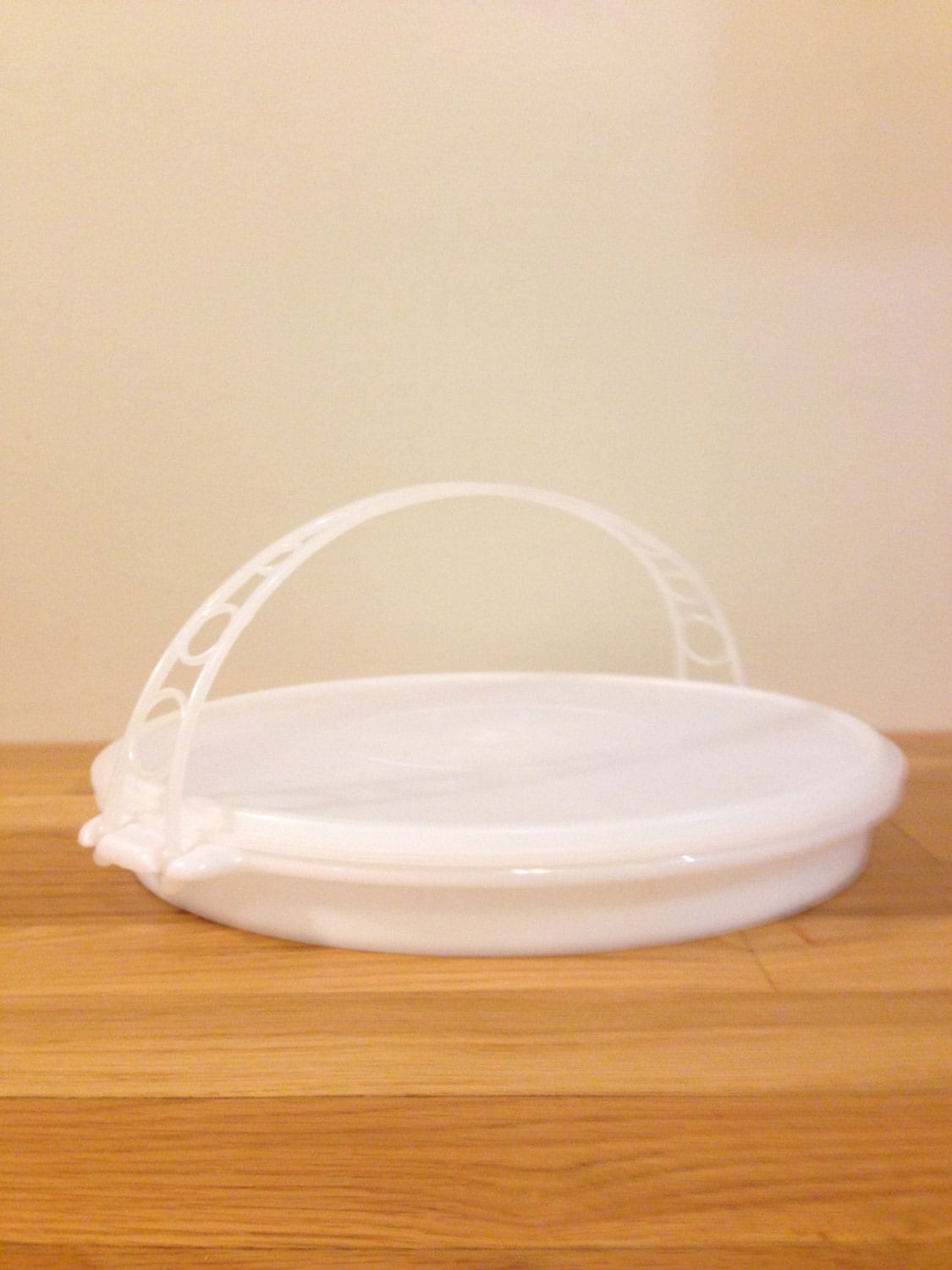 Tupperware Veggie/Fruit Tray/Platter with lid and handle – Haute Juice