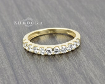 Elegant and Affordable 14k and 18k Solid Gold Jewelry by Zhedora