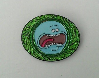 Unique mr meeseeks related items | Etsy