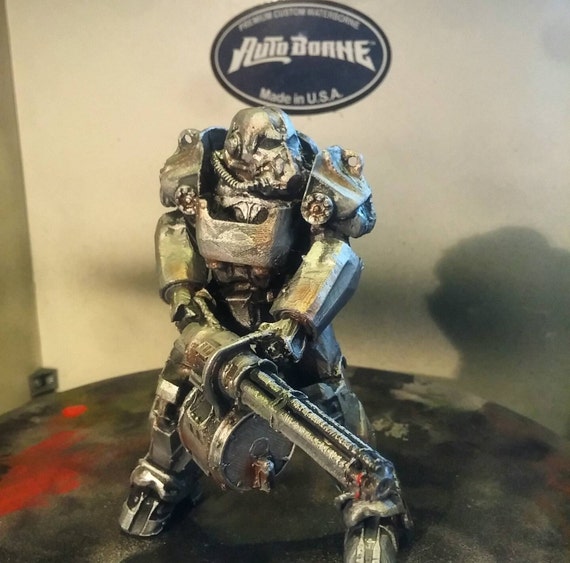 Fallout 4 T-60 Power Armor Display Model by 3DPrintmanUK on Etsy