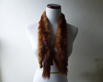 Victorian fur wrap | Etsy