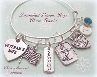 Veterans bracelet | Etsy