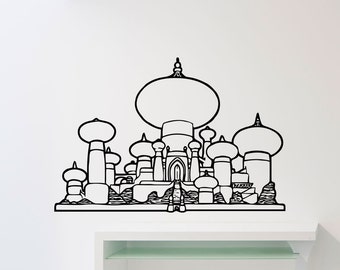 Aladdins castle | Etsy DE