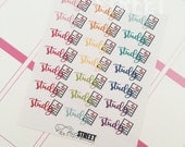 One of a Kind Planner Stickers & Accessories by ChicStreetStickers