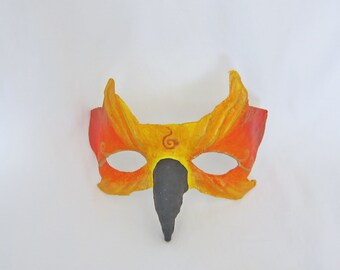 Phoenix mask | Etsy