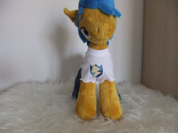 MLP-plush stuffed Flash Sentry-Friendship is Magic-Equesrtia