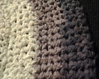 Toothbrush rag rug | Etsy