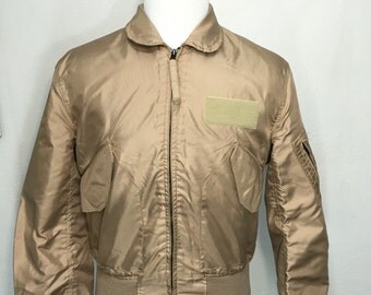 Usaf flight jacket | Etsy