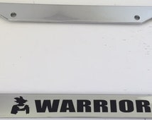 Unique license plate frame related items | Etsy