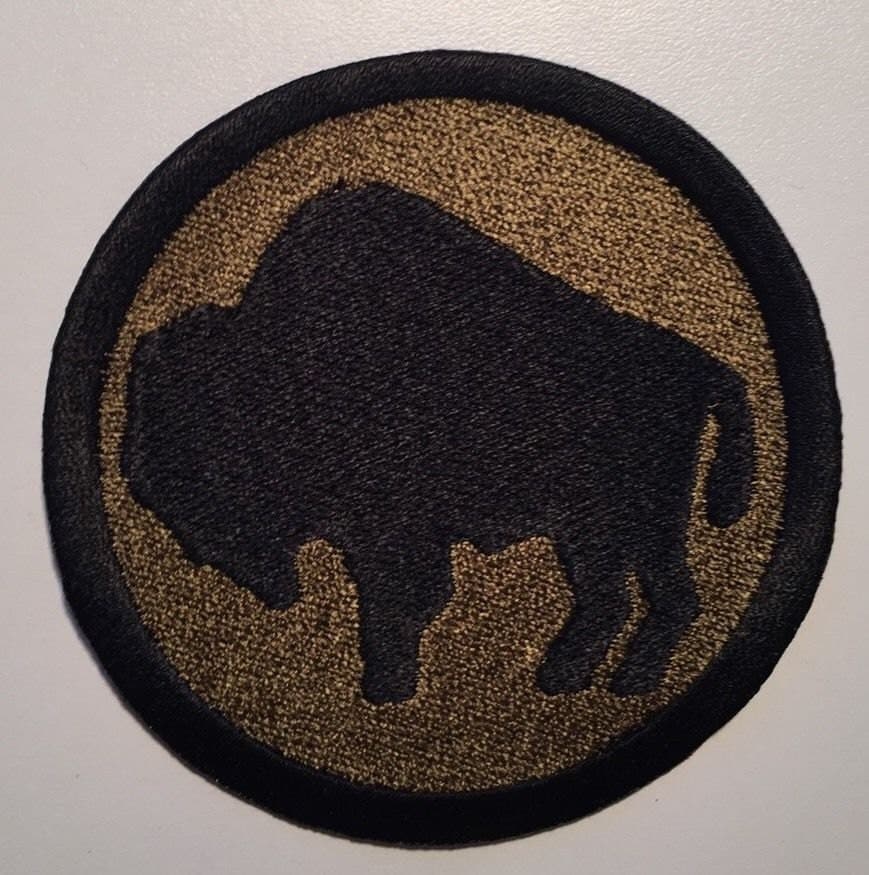 92nd Infantry Buffalo Soldiers Reproduction Patch NEW