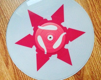 Custom Serato Control Vinyl /Scratch Live