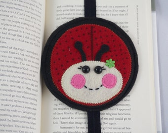 Ladybug bookmark | Etsy