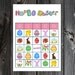 Baseball Bingo 30 Printable Sports Birthday / Super Bowl Party