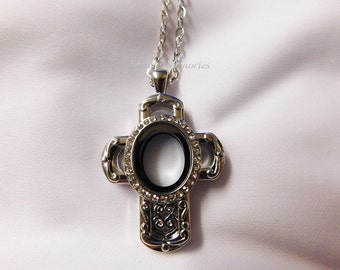 Unique floating cross related items | Etsy