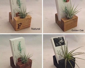 Vertical card holder | Etsy