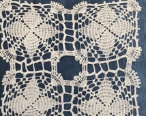 Popular items for lace tablecloth on Etsy