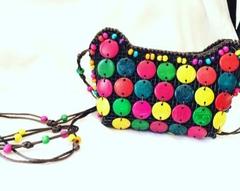 Coconut wallet | Etsy