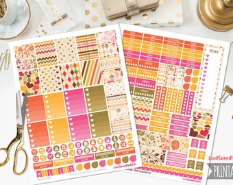 Digital Printable Planner Stickers for by loveplannerprintable