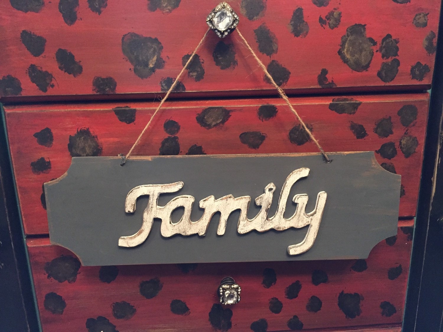 Family sign by JoyfulNesting on Etsy