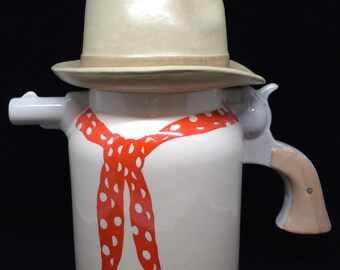 Figural teapot | Etsy