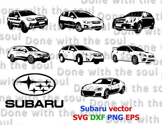 Subaru vector Vector car Vector automobile by DoneWithTheSoul