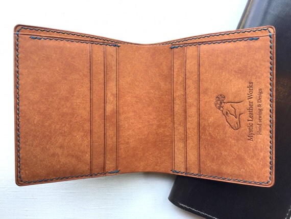 Men's Vertical Bifold Leather Wallet | Paul Smith