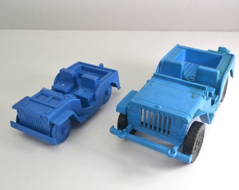 Vintage toy jeep | Etsy