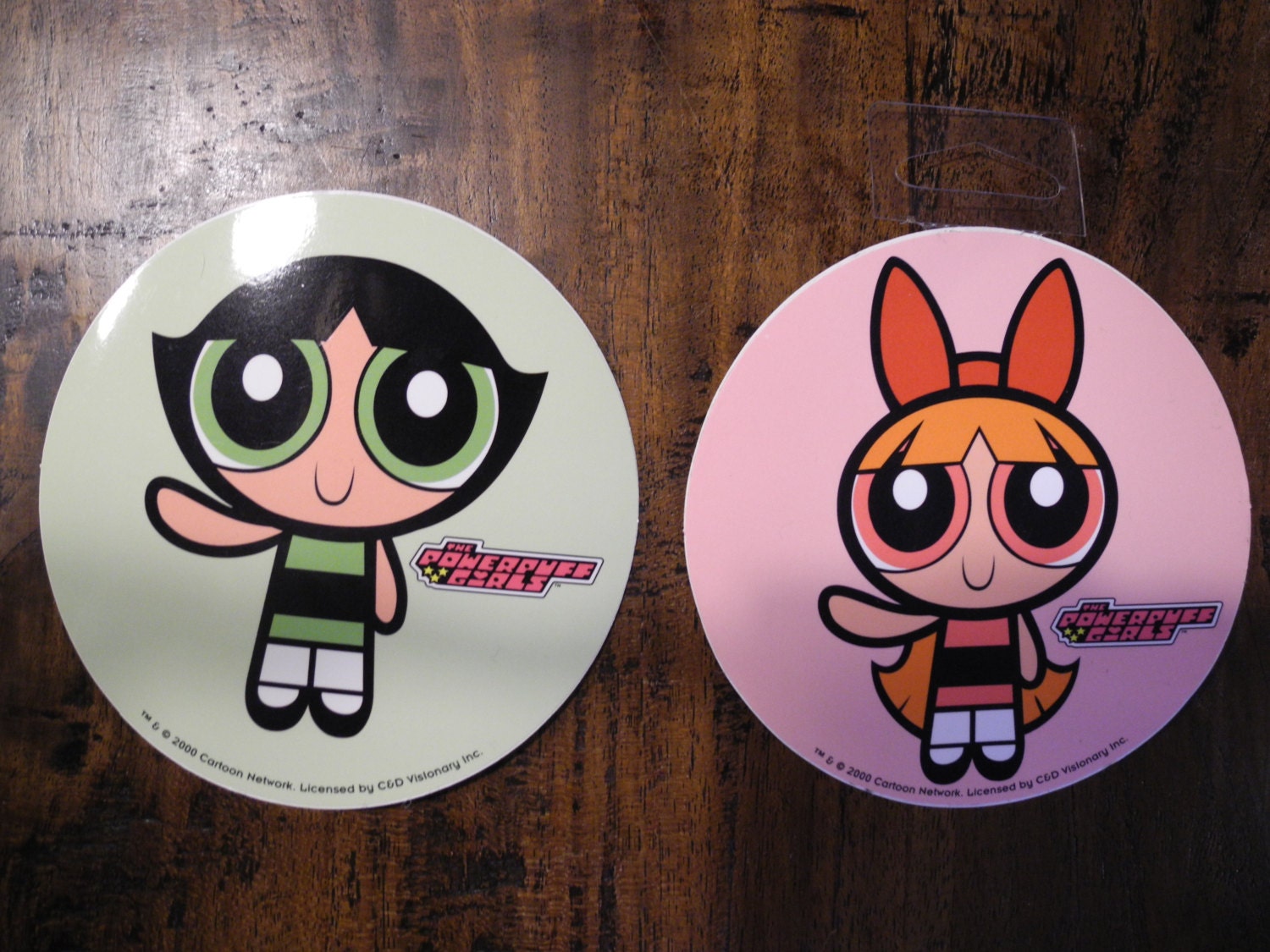 Powerpuff Girls stickers