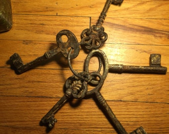 Unique castle keys related items | Etsy