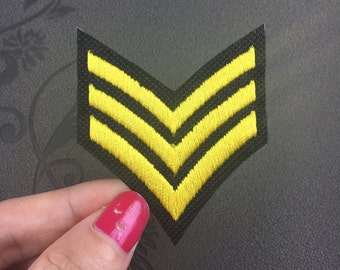 Military iron on | Etsy