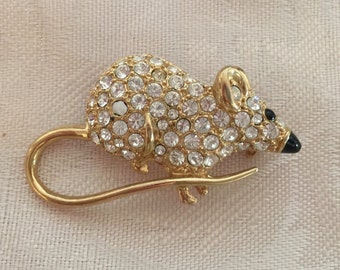 Rhinestone mouse | Etsy
